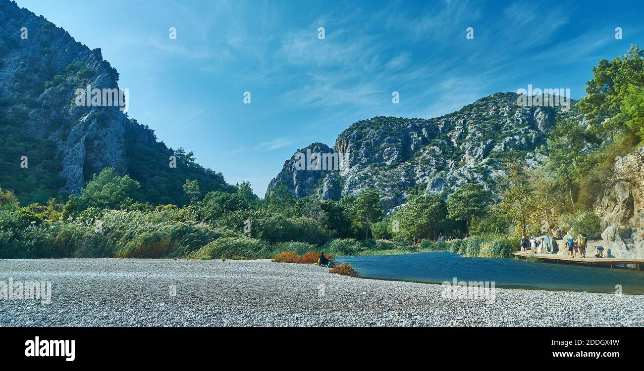 çirali beach hi-res stock photography and images - Alamy