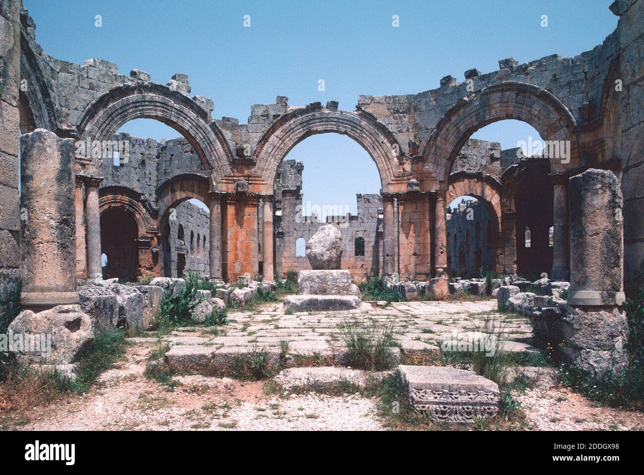 Qalat seman hi-res stock photography and images - Alamy