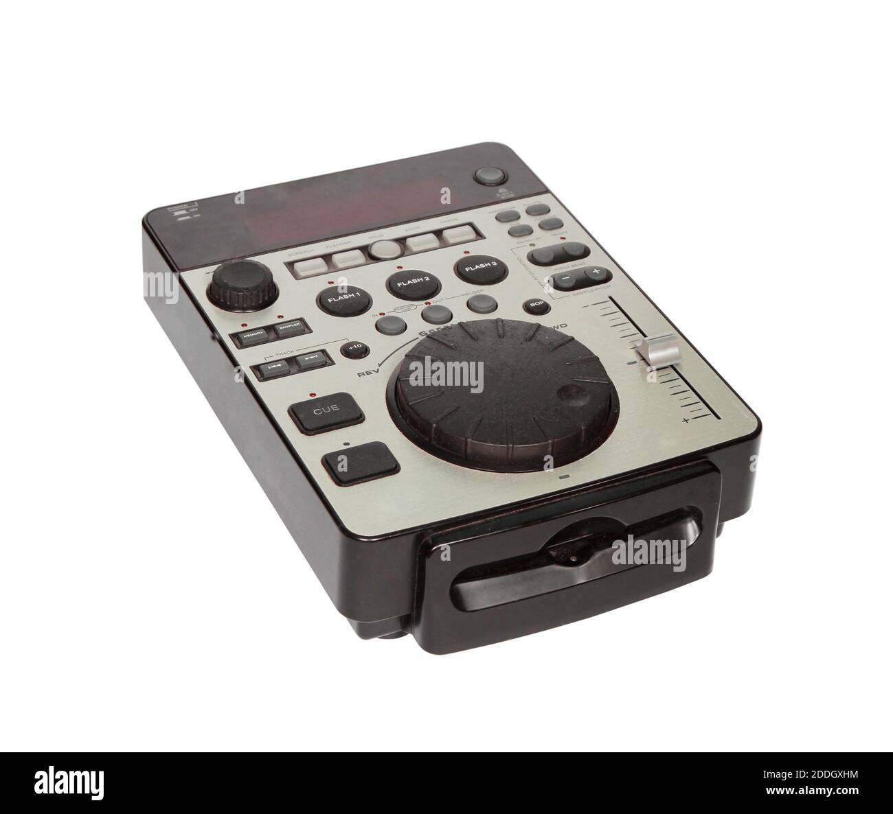 A DJ music console isolated on a white background Stock Photo - Alamy