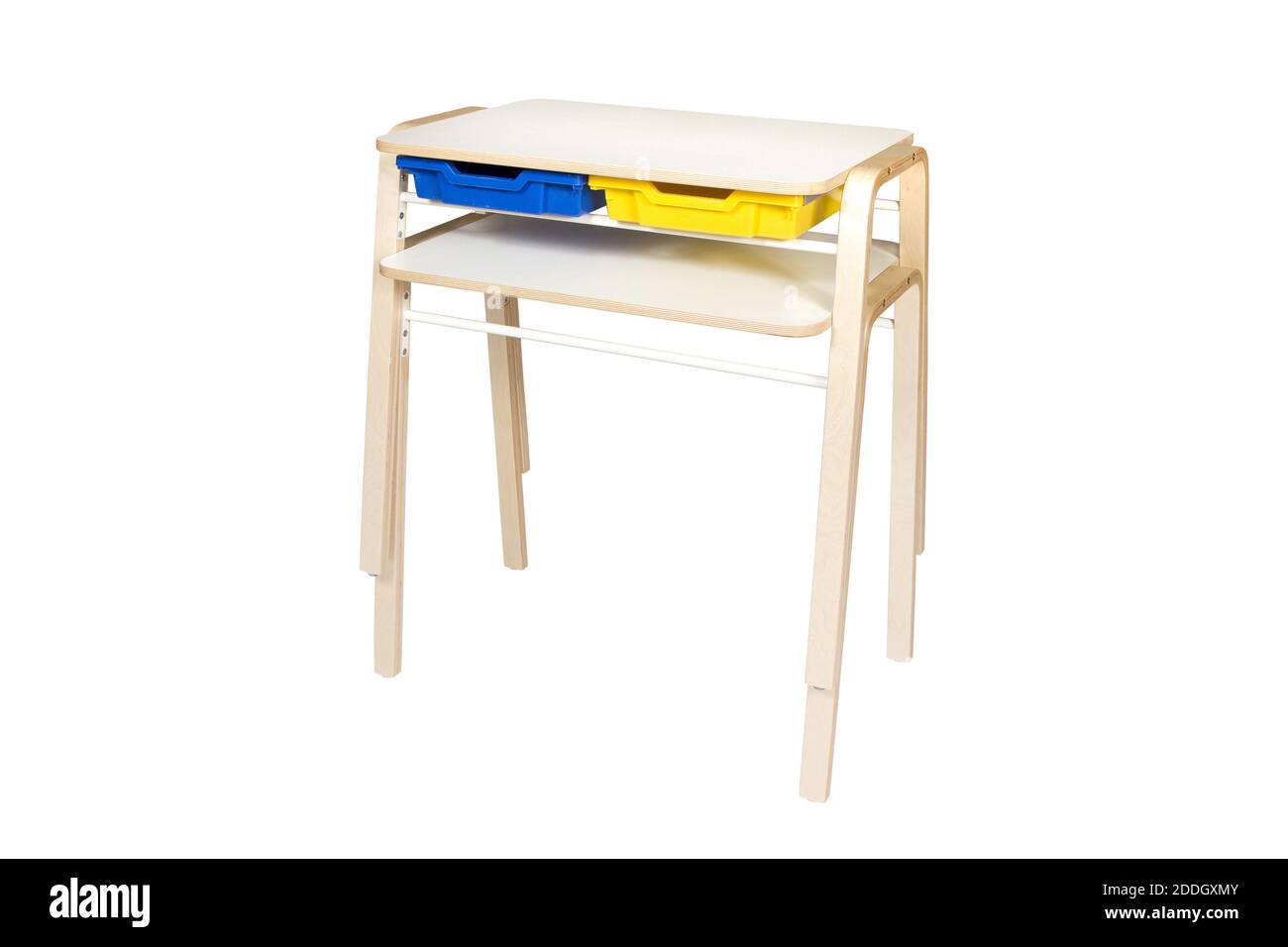 Plastic tables Cut Out Stock Images & Pictures - Alamy