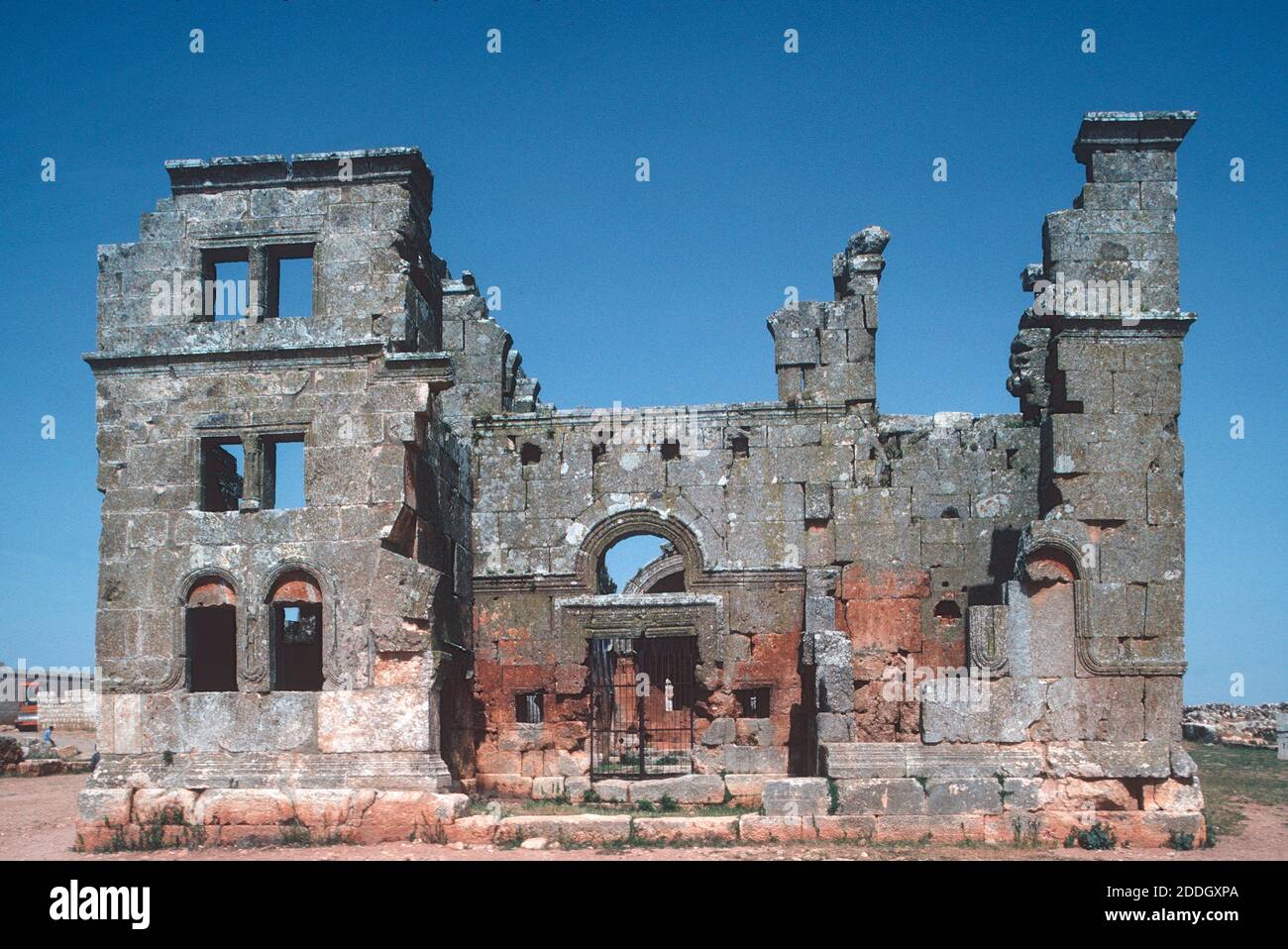 Qalb Loze basilica, near Aleppo, Syria Stock Photo - Alamy