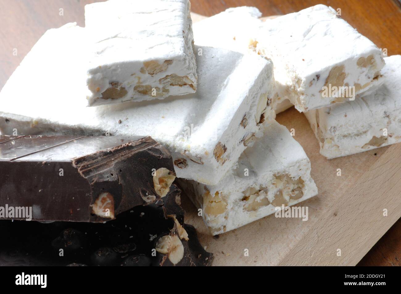 Crunchy nougat hi-res stock photography and images - Alamy