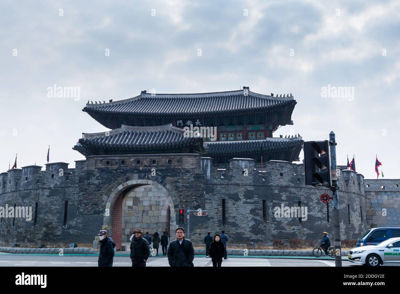 Janganmun gate hi-res stock photography and images - Alamy