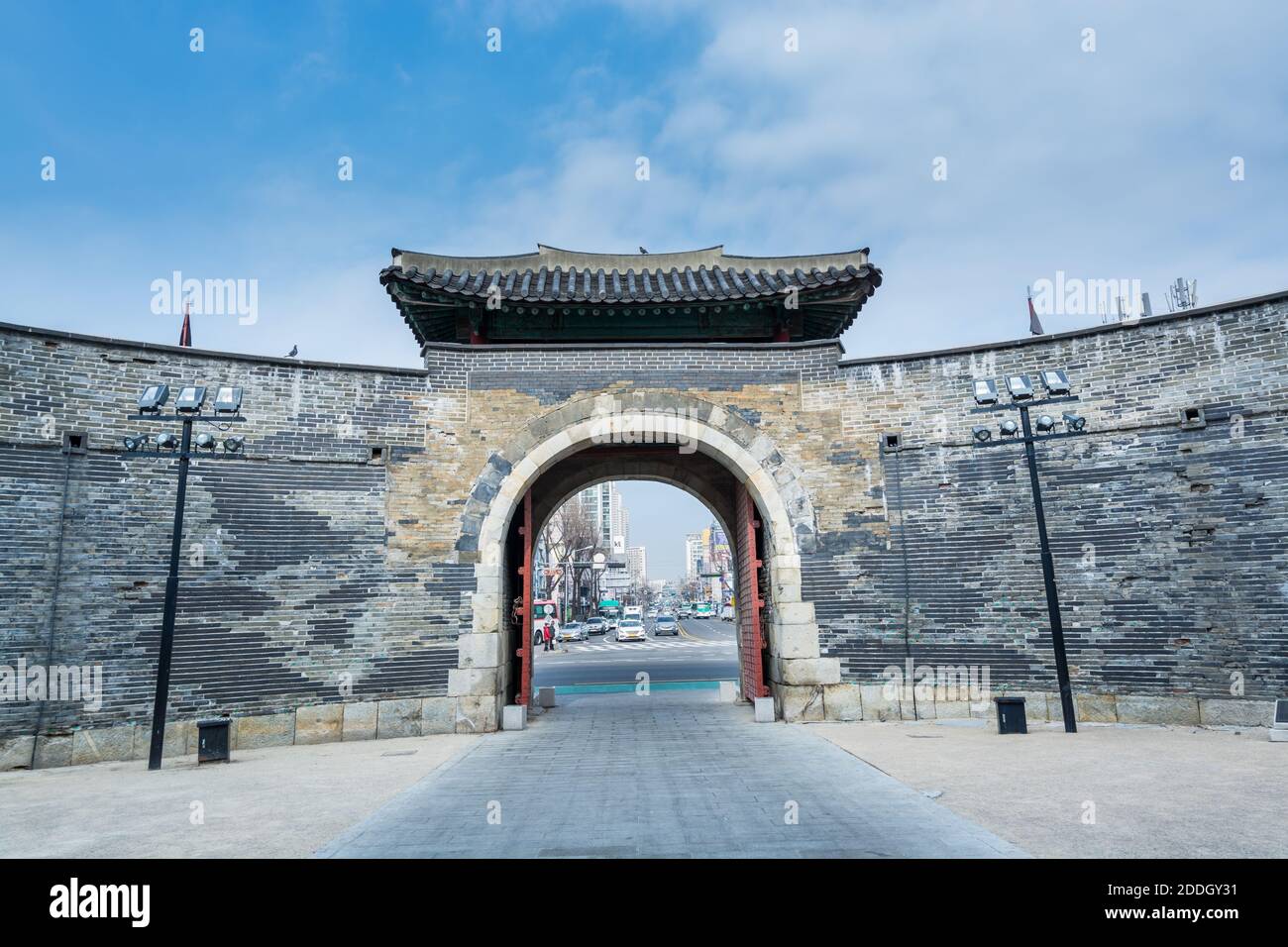 Janganmun gate hi-res stock photography and images - Alamy