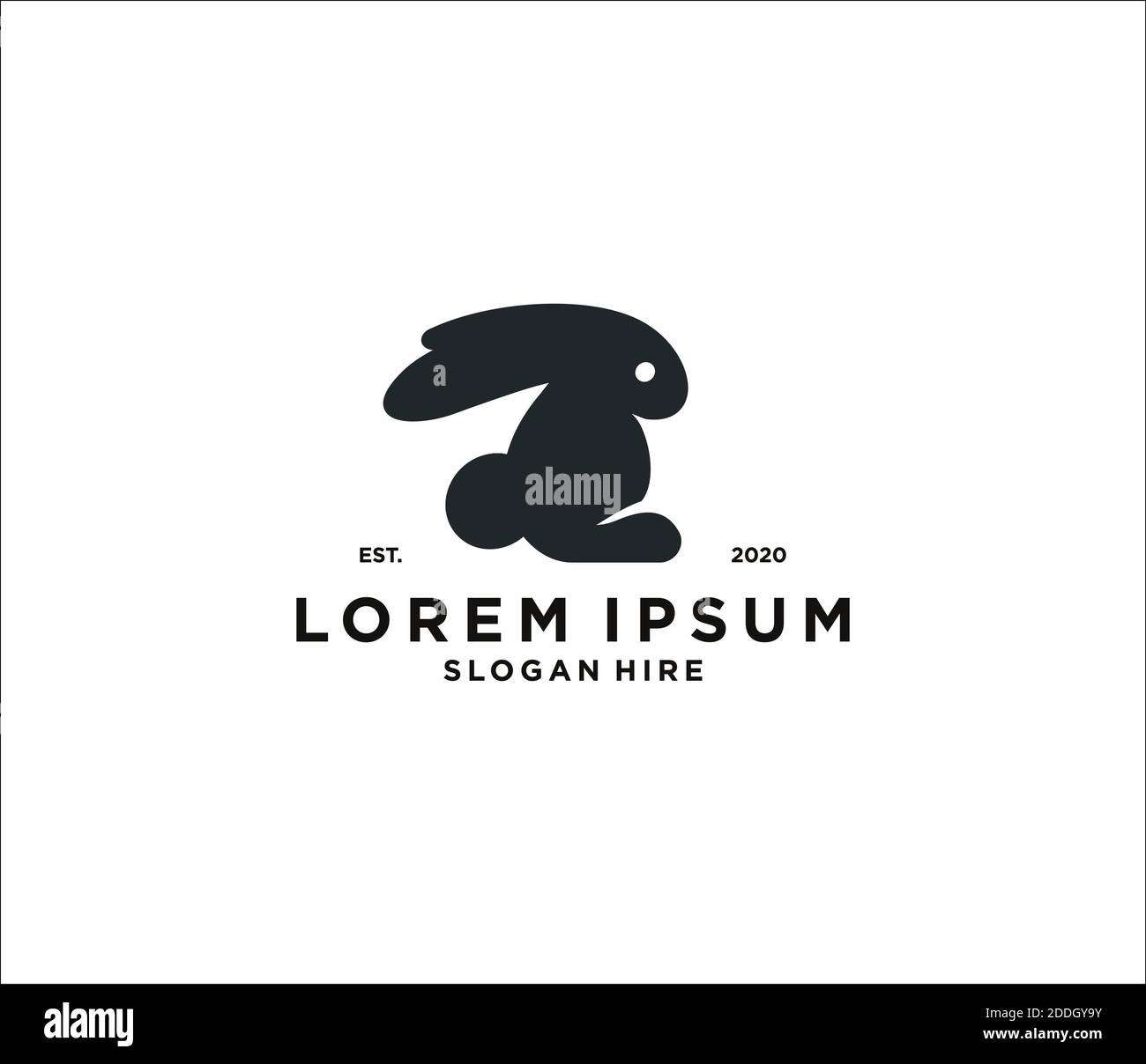 Rabbit stamp hi-res stock photography and images - Alamy