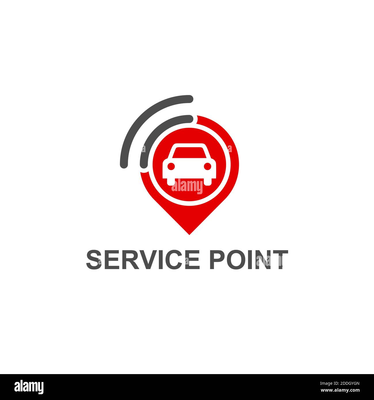 Transportation point Cut Out Stock Images & Pictures - Alamy