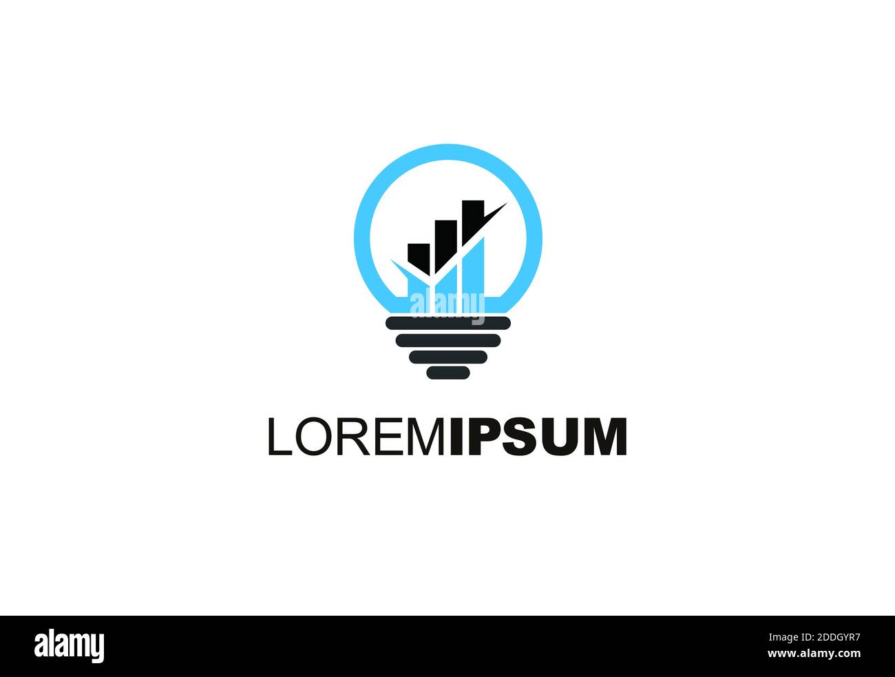 Business Finance Logo template logo design Stock Photo - Alamy