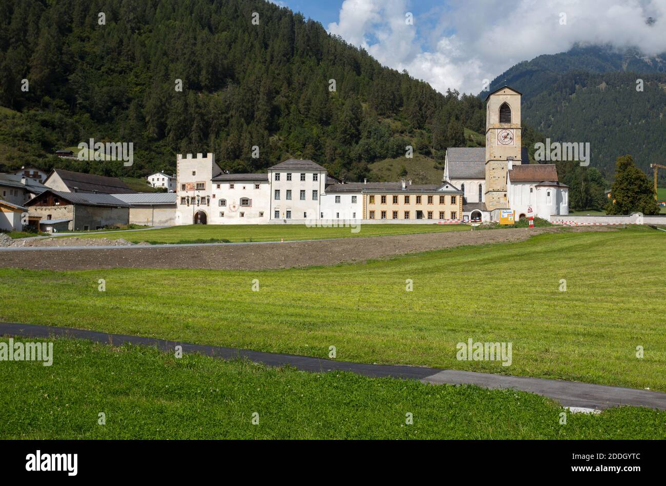 The Convent of St. John in Mustair, UNESCO World Cultural Heritage ...