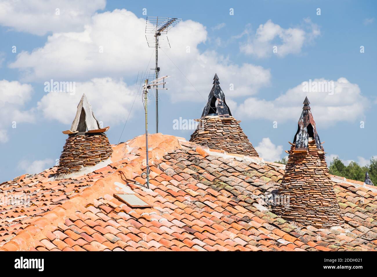 The famous Calatanazor in Soria, Spain Stock Photo - Alamy