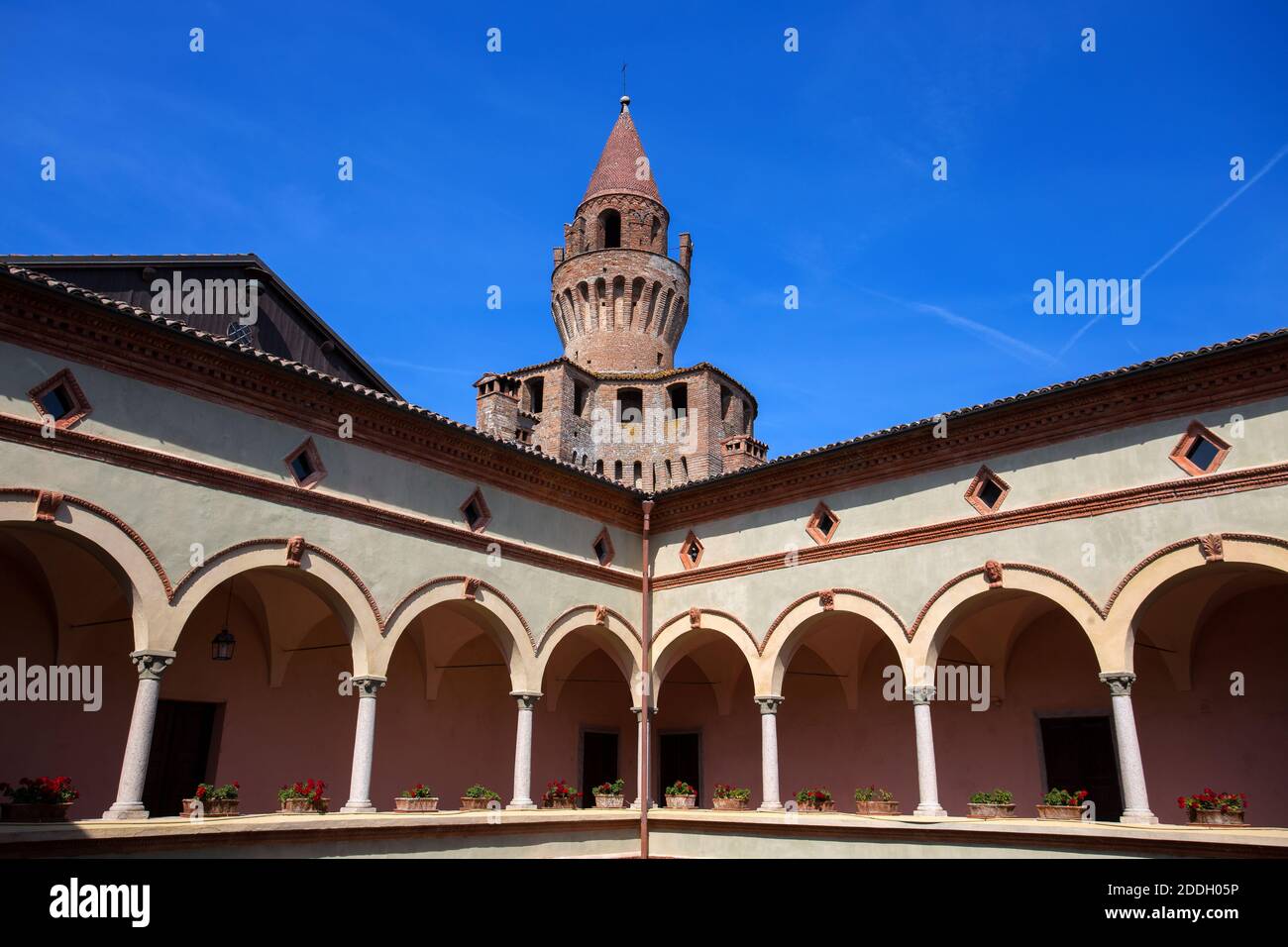 Rivalta castle gazzola emilia romagna hi-res stock photography and ...