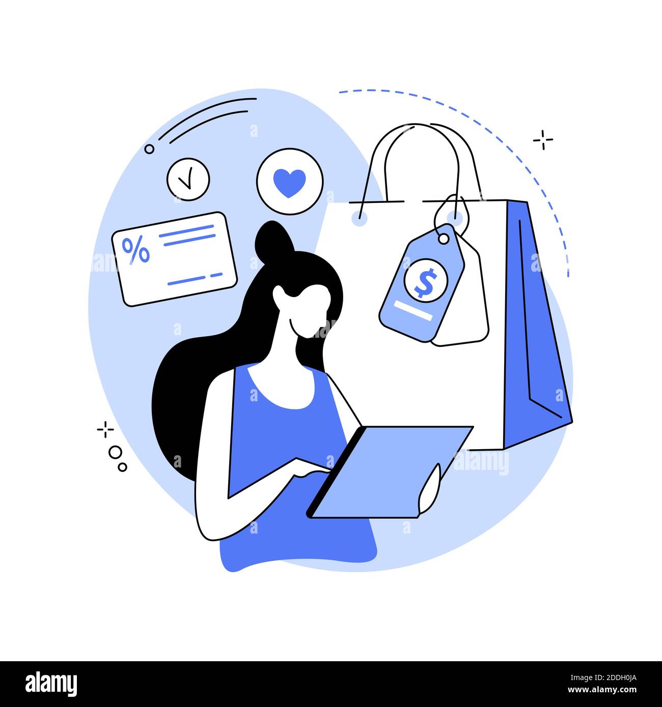 Consumer Behaviour Stock Vector Images - Alamy