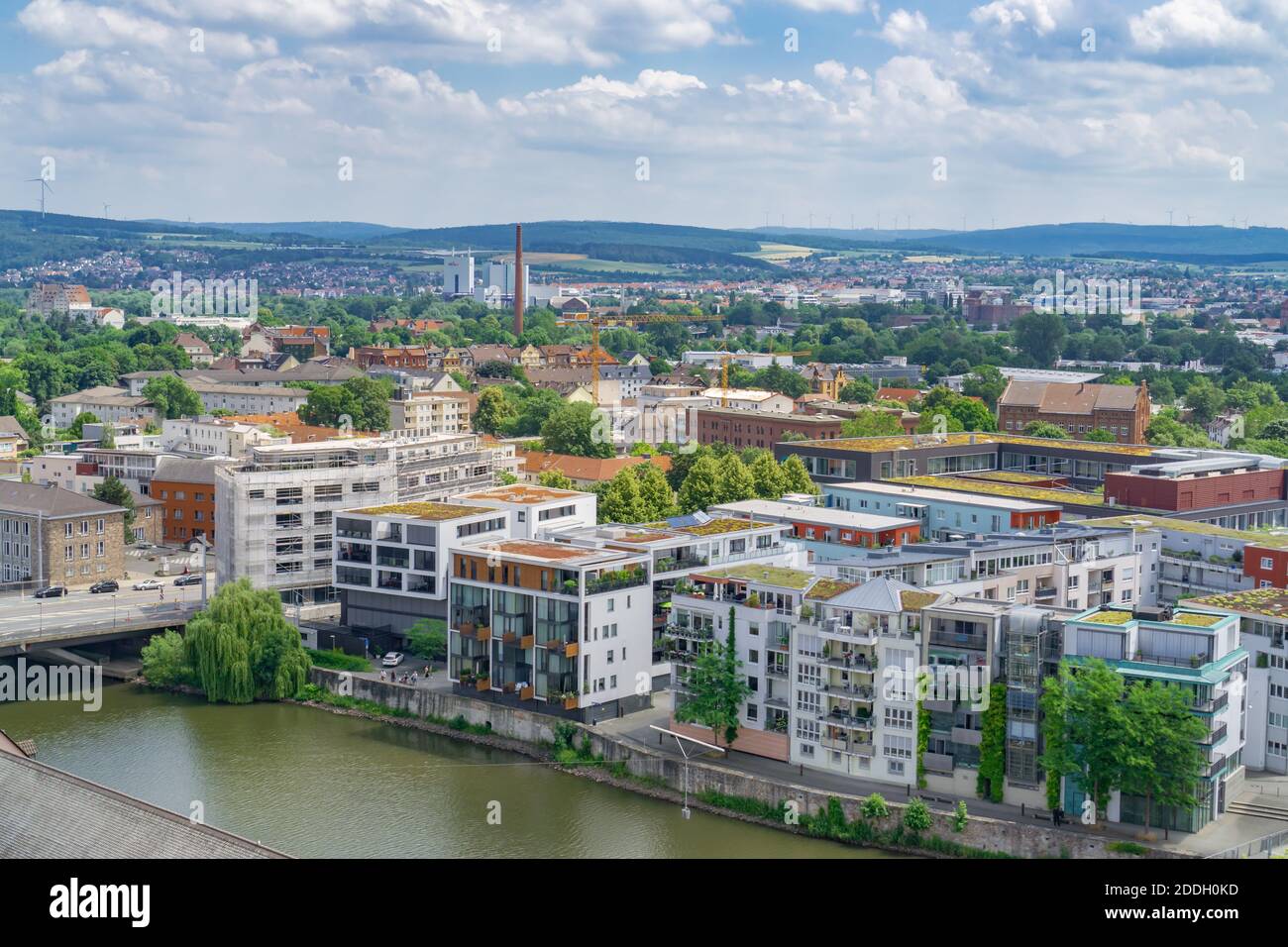 Kassel aerial hi-res stock photography and images - Alamy