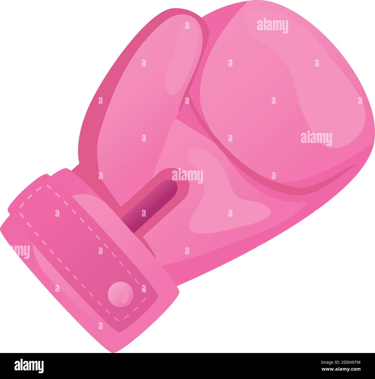 Boxing sport female strong Stock Vector Images - Alamy