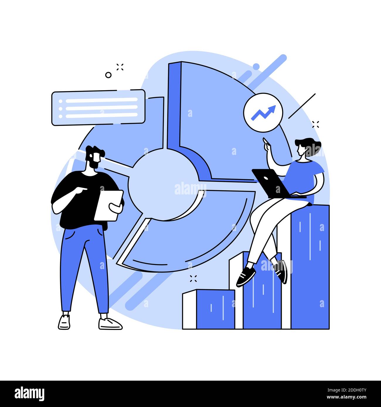 Product strategy abstract concept vector illustration Stock Vector ...