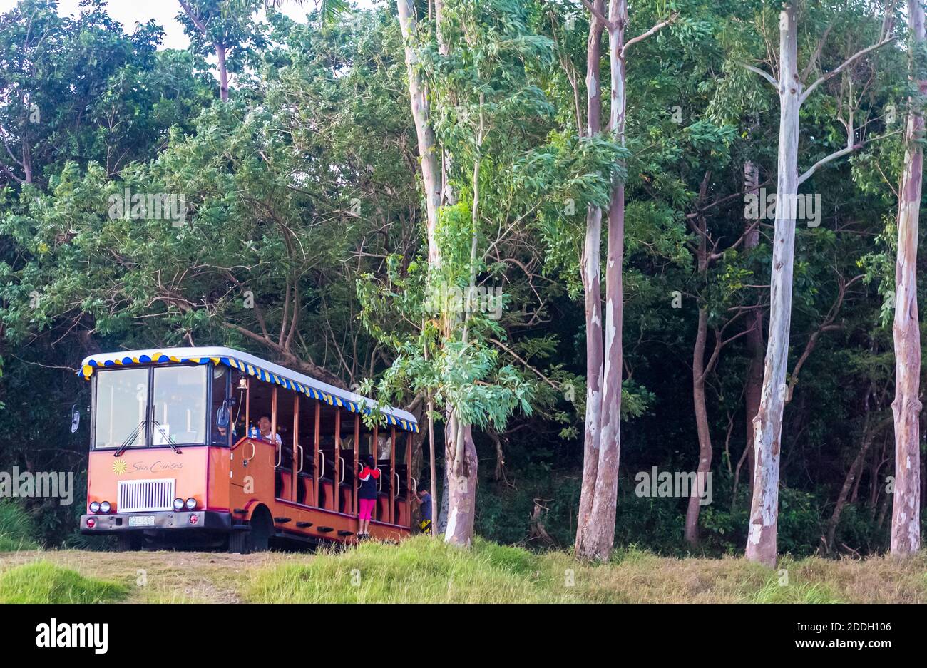 Corregidor tram hi-res stock photography and images - Alamy