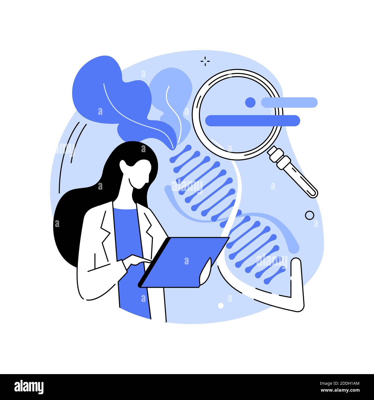 Genetically modified organism abstract concept vector illustration Stock Vector Image & Art - Alamy