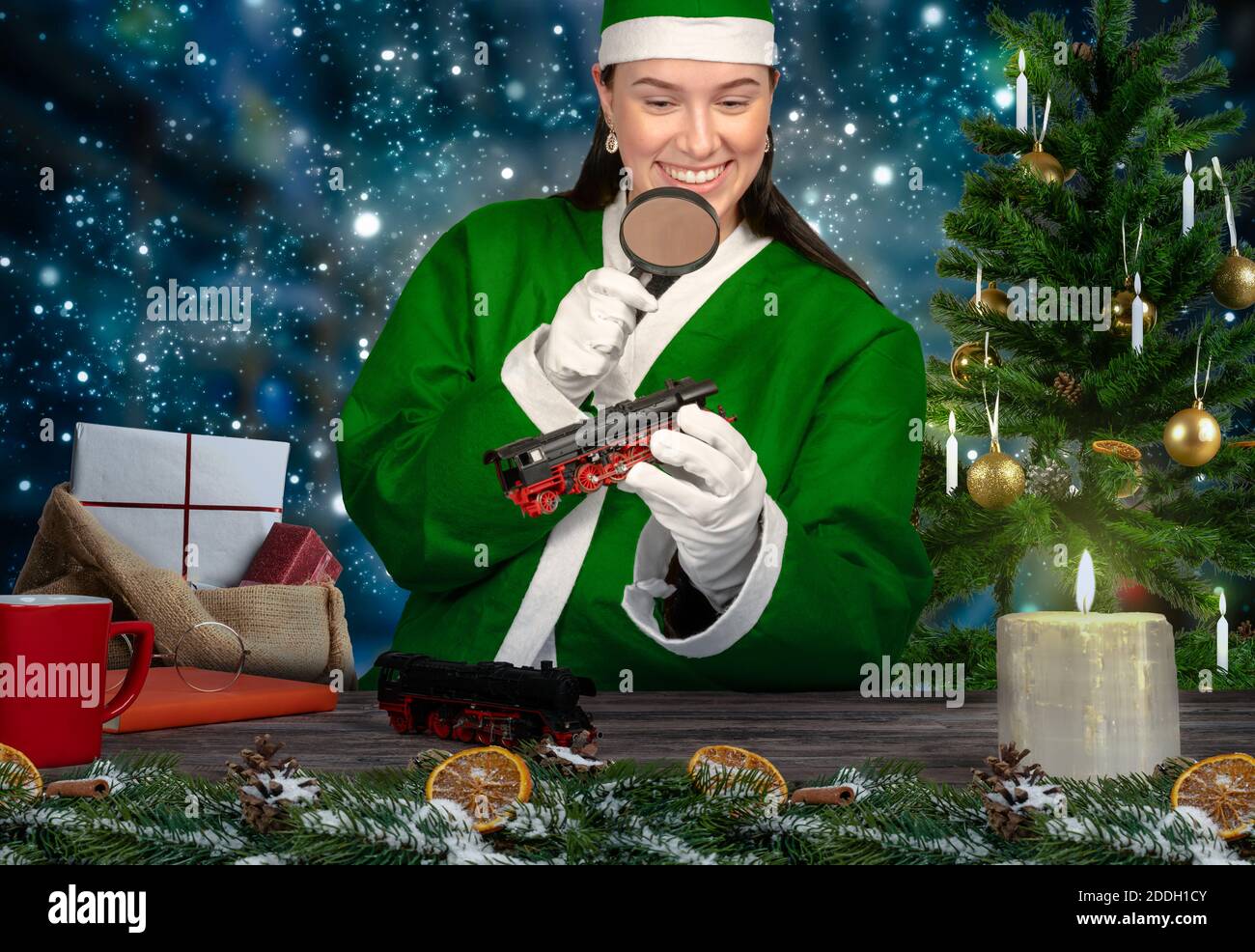 Inside Santas Workshop North Pole