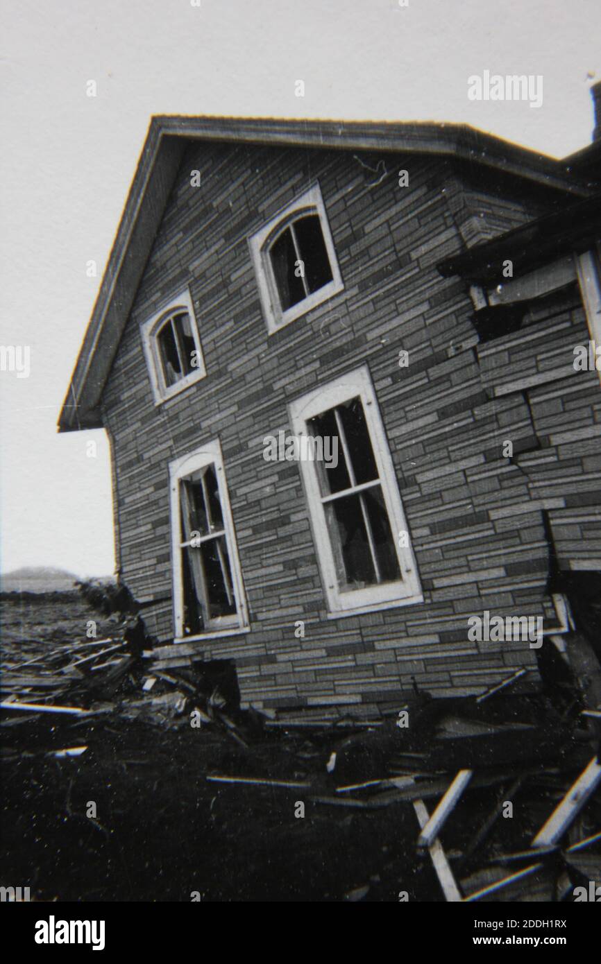 Fine 1970s vintage black and white photography of the chilling beauty ...