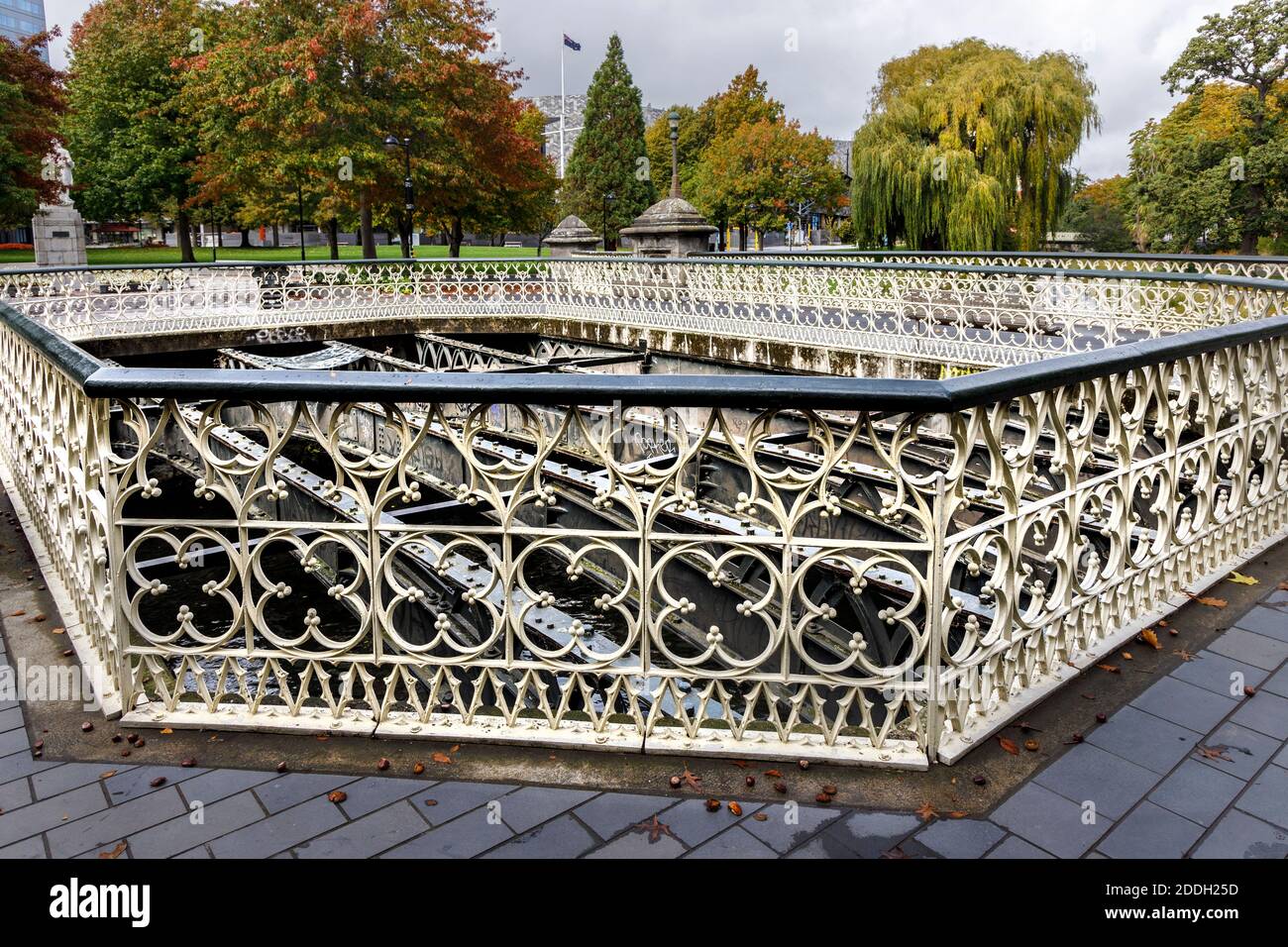 1864 Hamish Hay Bridge, also known as Victoria Street Bridge, in ...