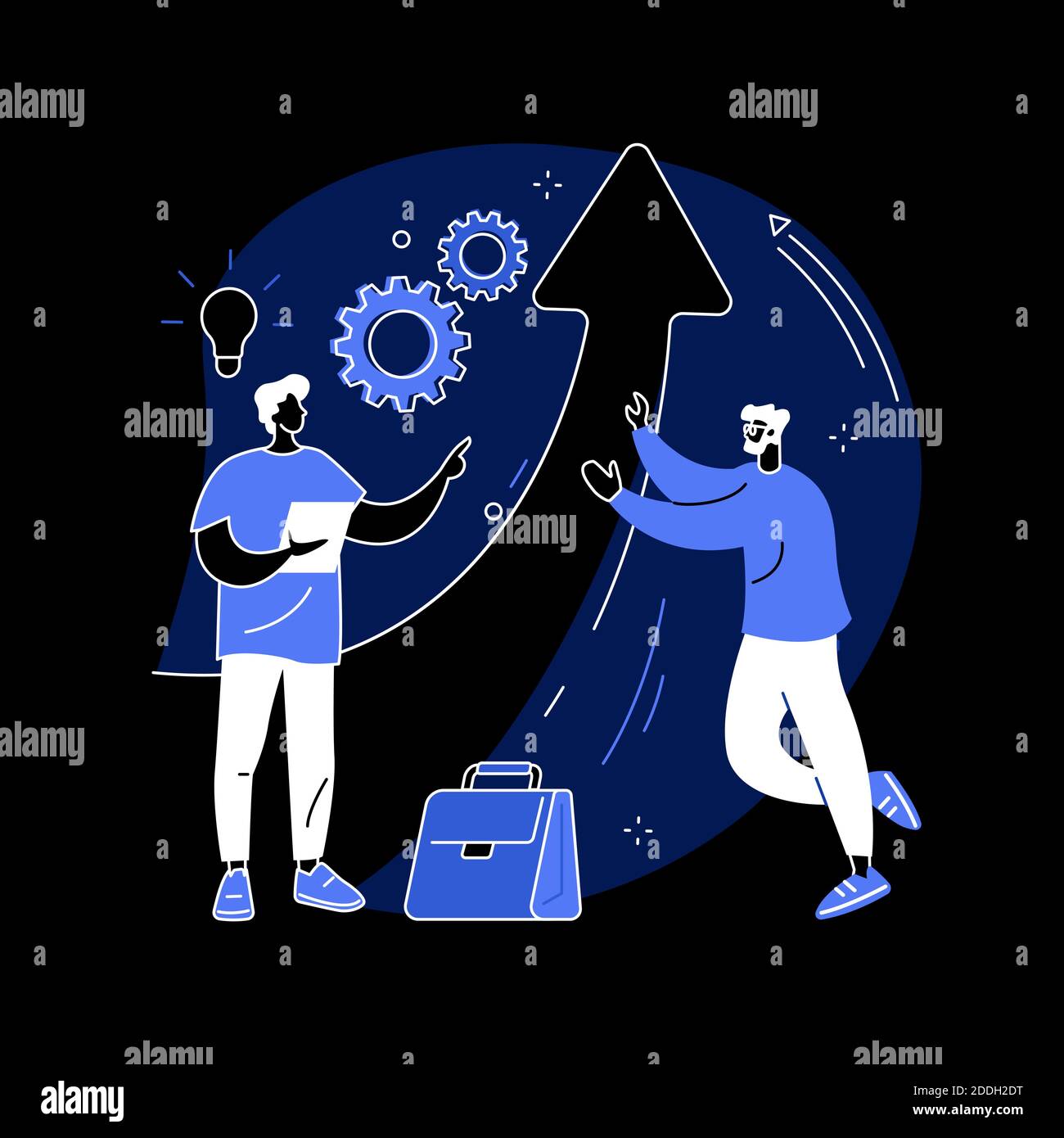 Crisis management abstract concept vector illustration Stock Vector ...