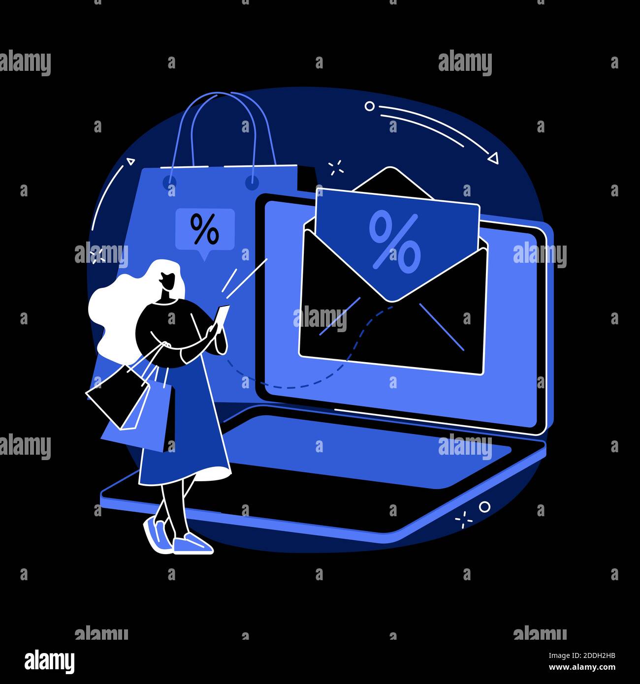 Rebate program abstract concept vector illustration Stock Vector Image ...