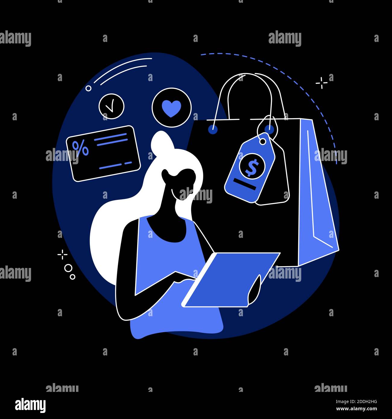 Consumer motivation abstract concept vector illustration Stock Vector ...