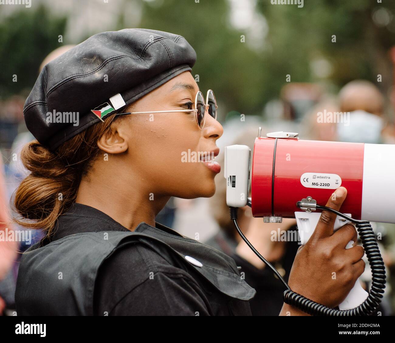 Sasha johnson black lives matter hi-res stock photography and images ...