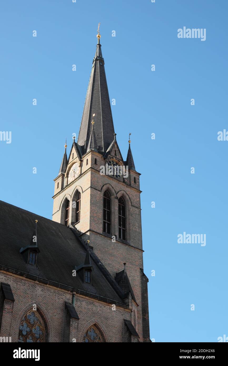 Image of church spire hi-res stock photography and images - Alamy