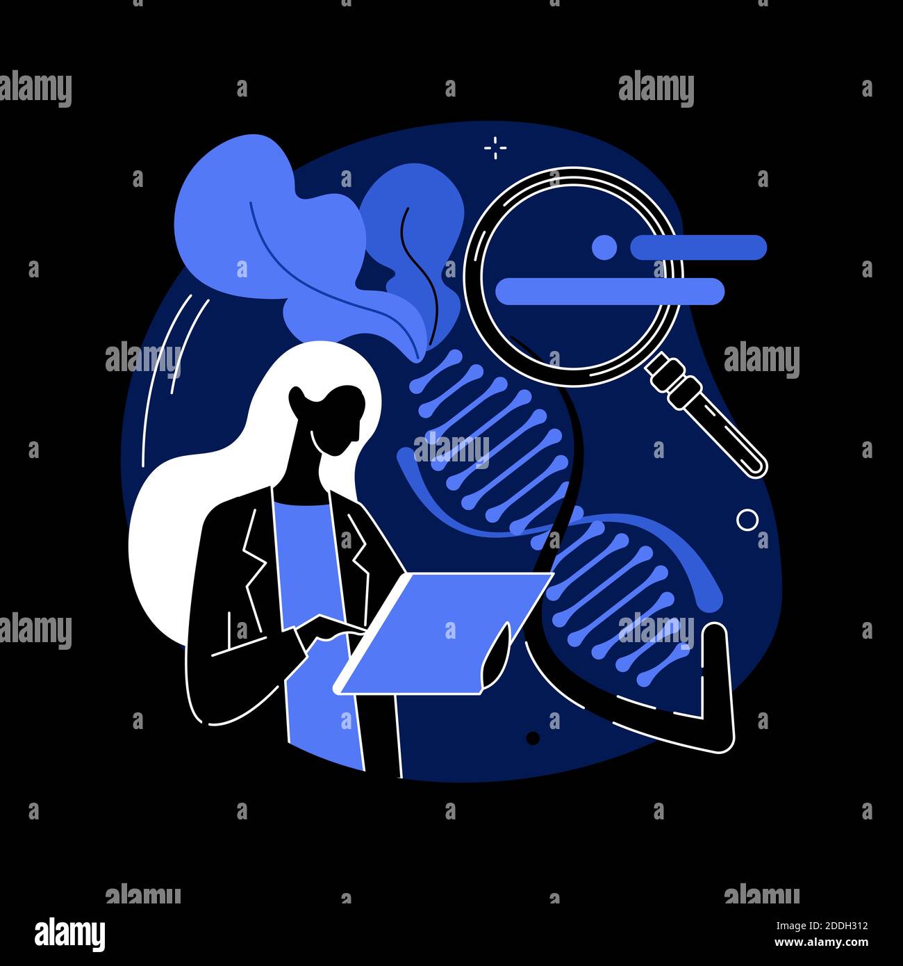 Genetically modified organism abstract concept vector illustration Stock Vector Image & Art - Alamy