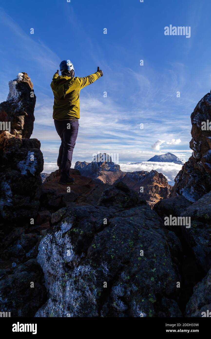 Vertical shot field volcano hi-res stock photography and images - Alamy