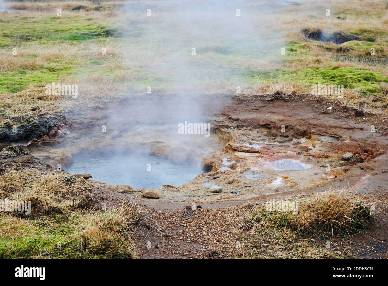close up of natural hot spring Stock Photo - Alamy