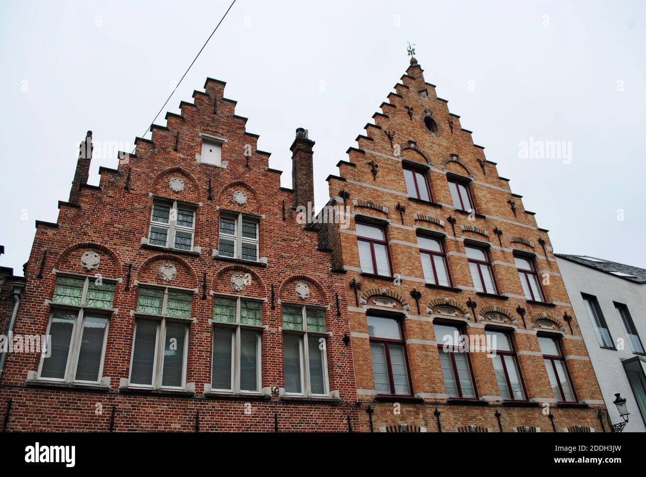 unique brick buildings Stock Photo - Alamy