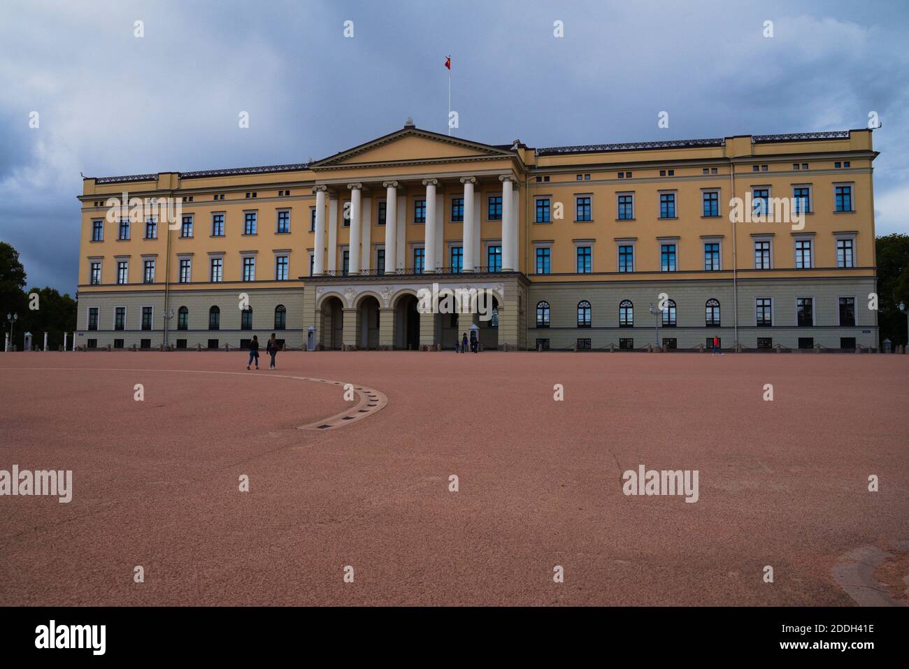 Map of oslo street hi-res stock photography and images - Alamy