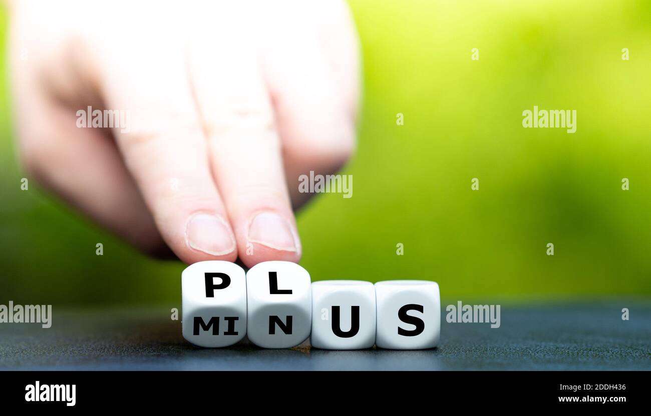 Plus minus symbol hi-res stock photography and images - Alamy