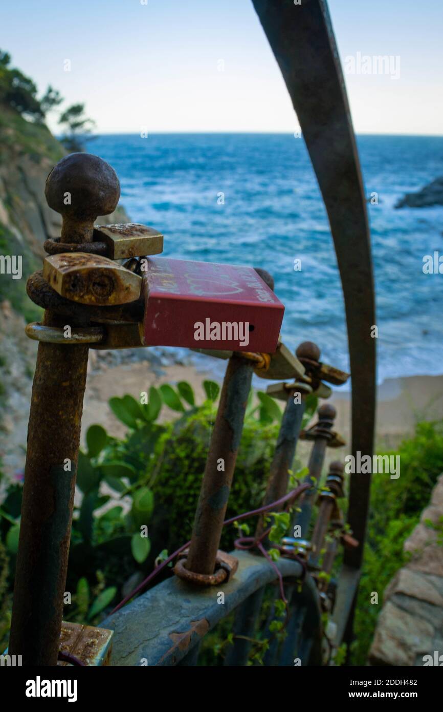 Vintage stair railing hi-res stock photography and images - Alamy