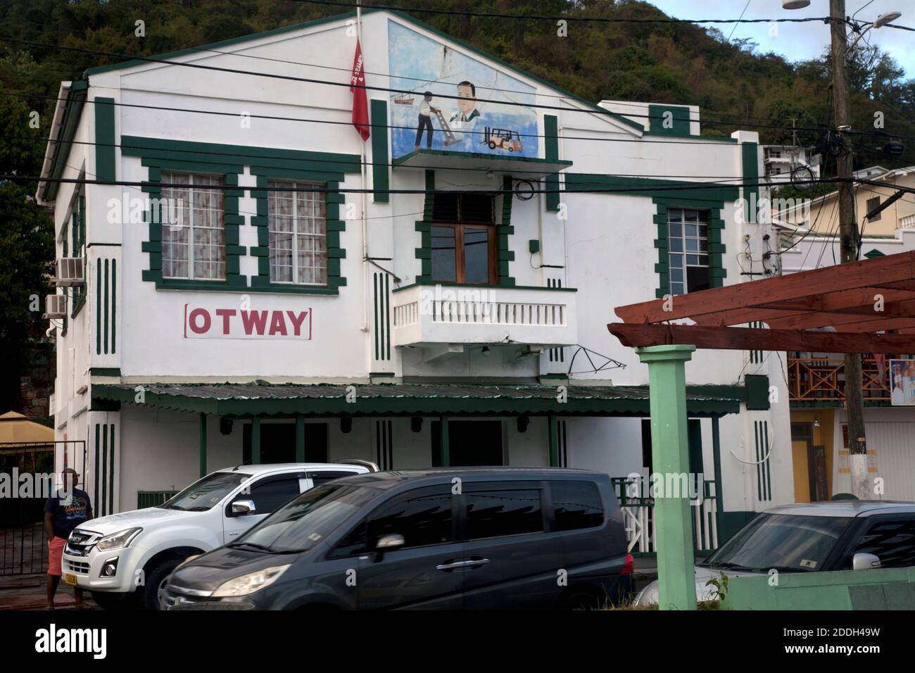 Grenada st george building hi-res stock photography and images - Alamy