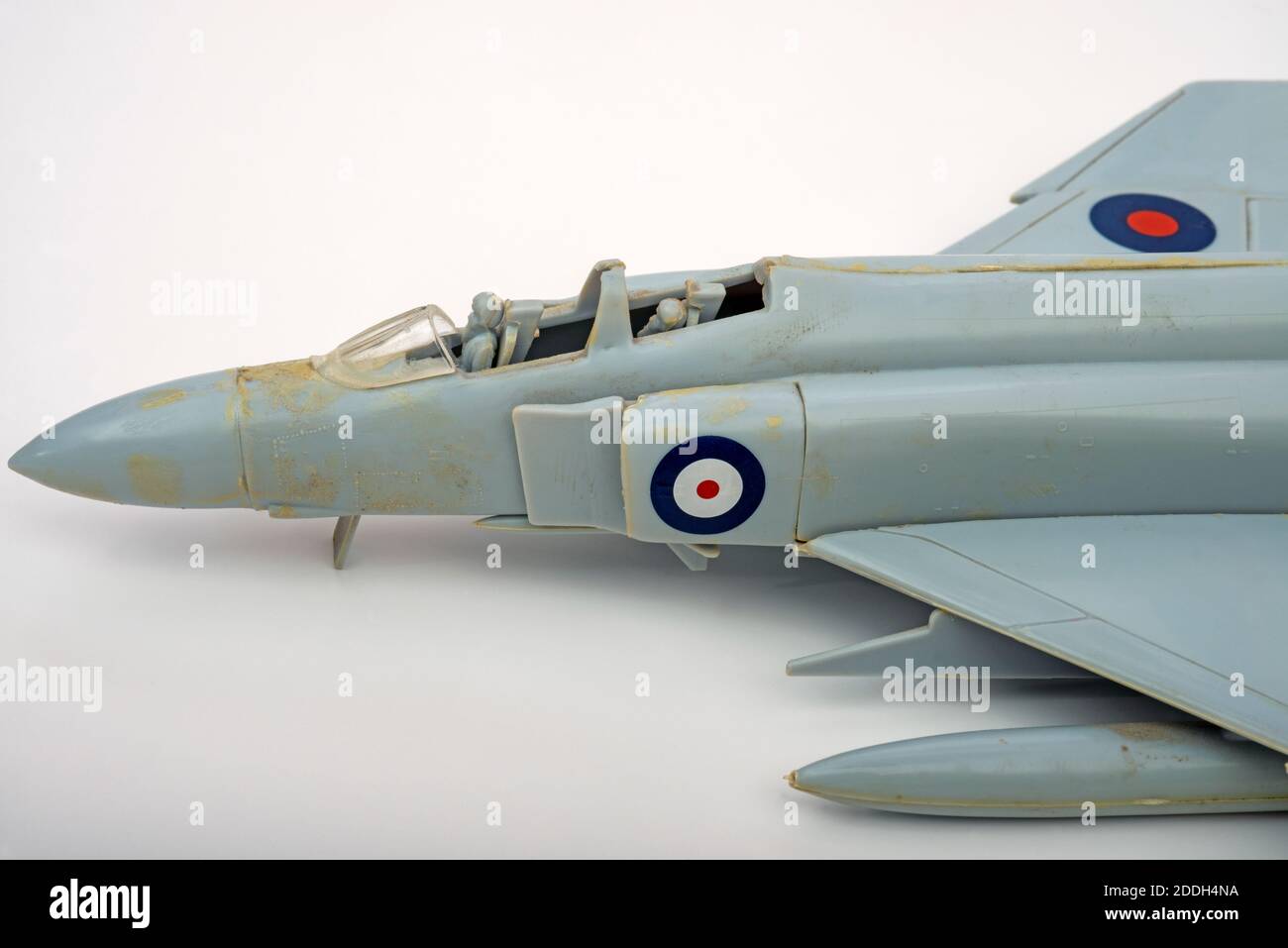 Airfix 1/72 scale Phantom jet fighter model Stock Photo - Alamy