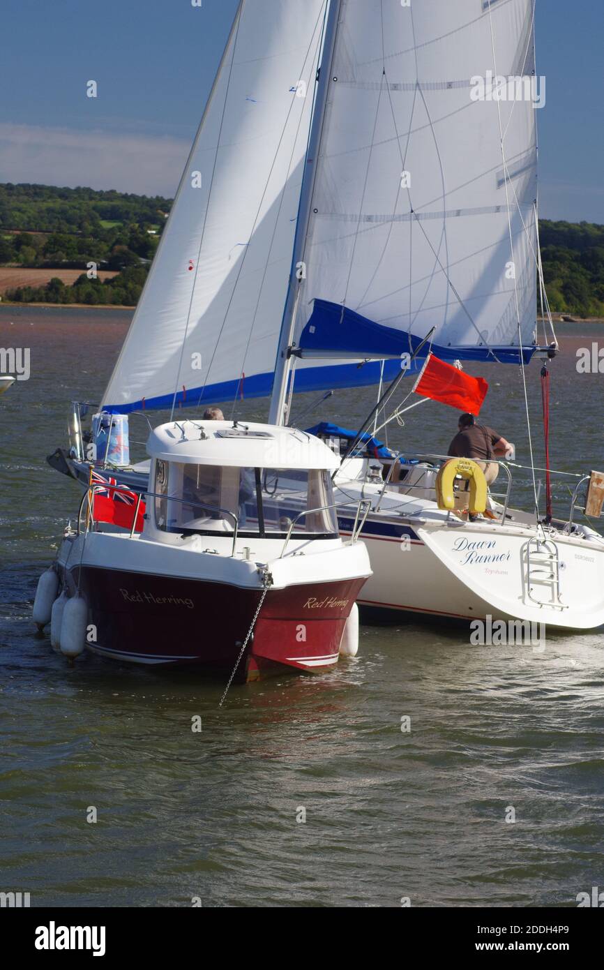 Sports day race uk flag hi-res stock photography and images - Alamy