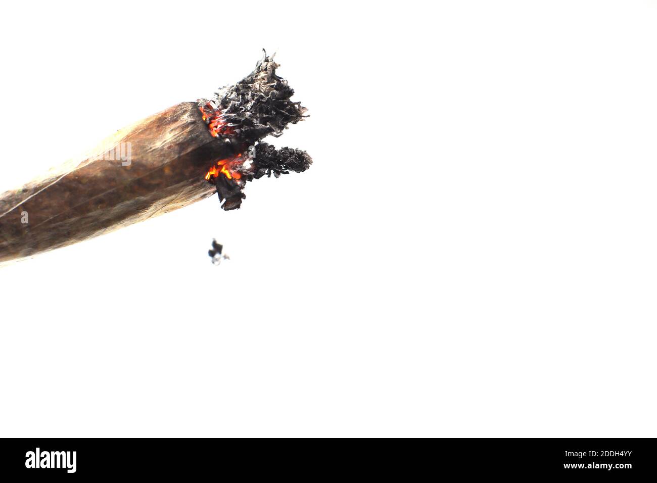 Burning Blunt Wallpaper