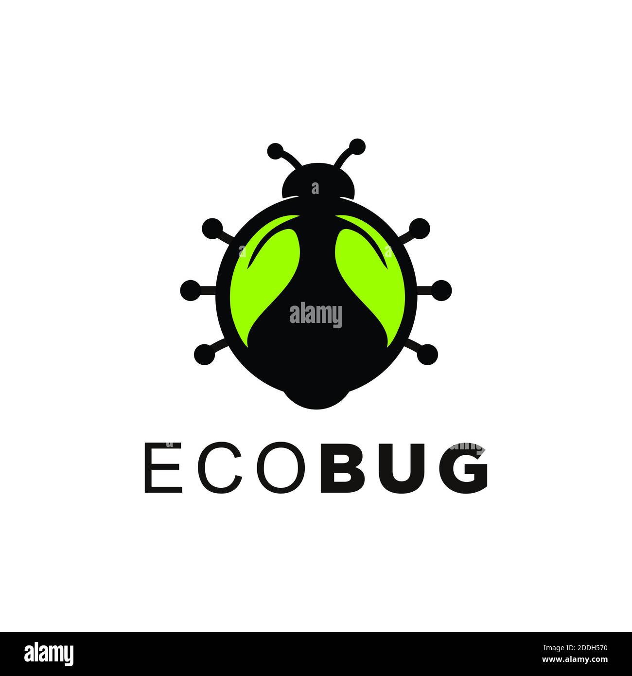 Bug logo hi-res stock photography and images - Alamy