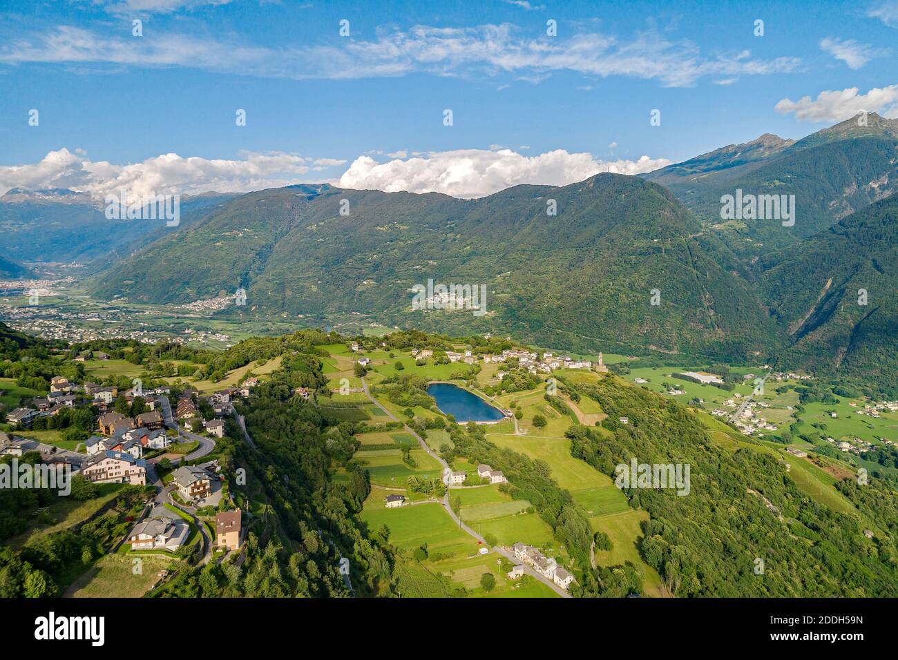 Valtellina lombardy italian alps hi-res stock photography and images ...