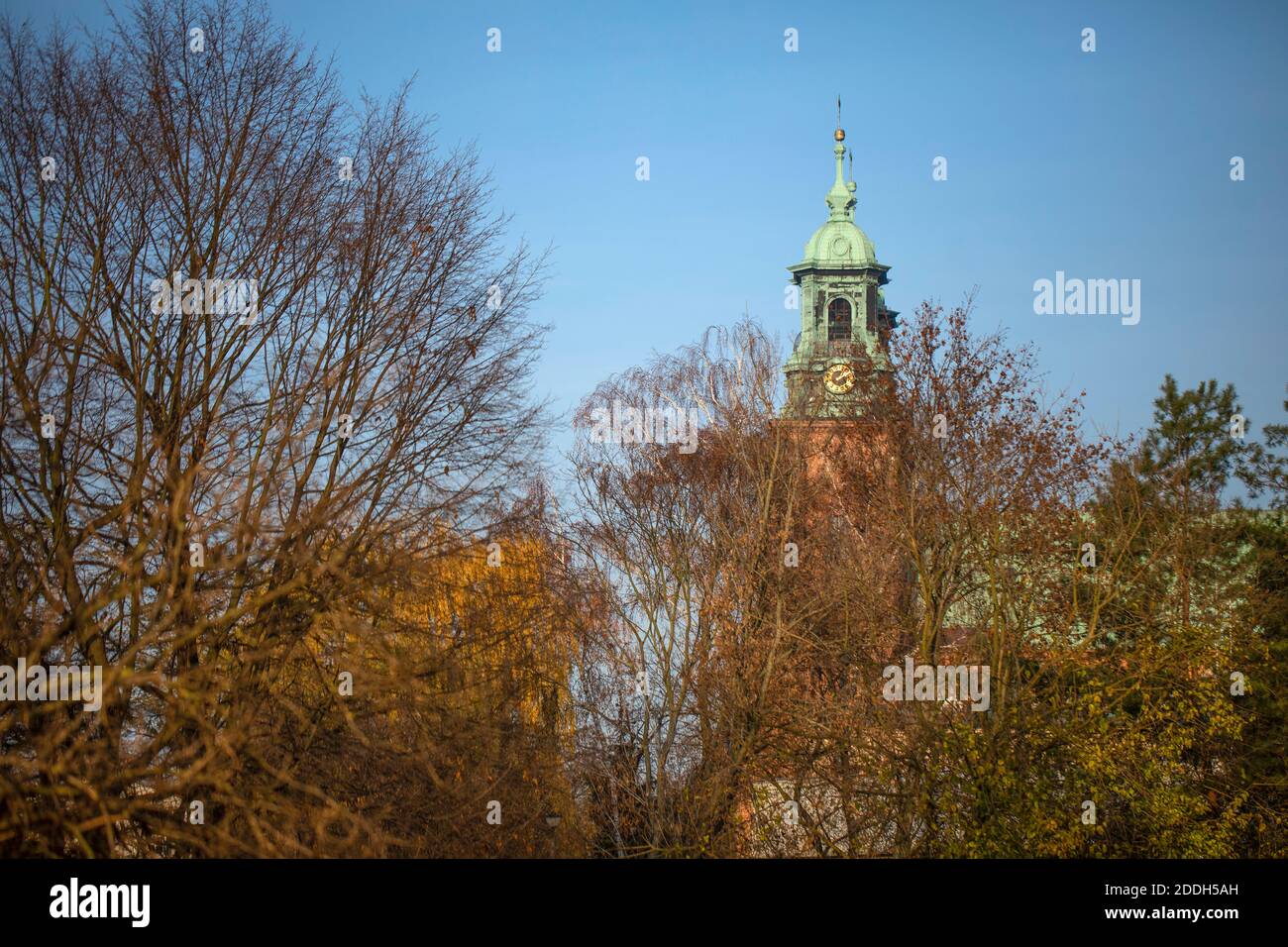 Gniezno, old town sacral buildings, Cathedral - architecture of the ...