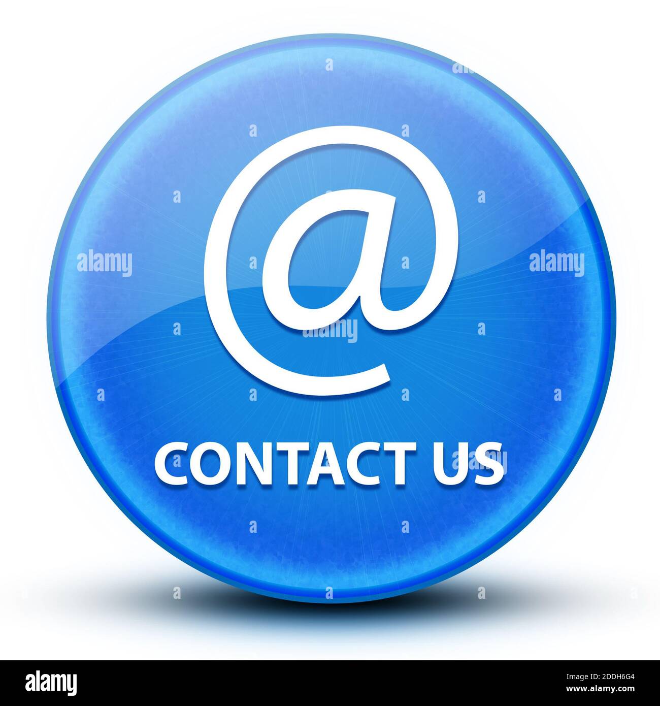 More Information Button Blue
