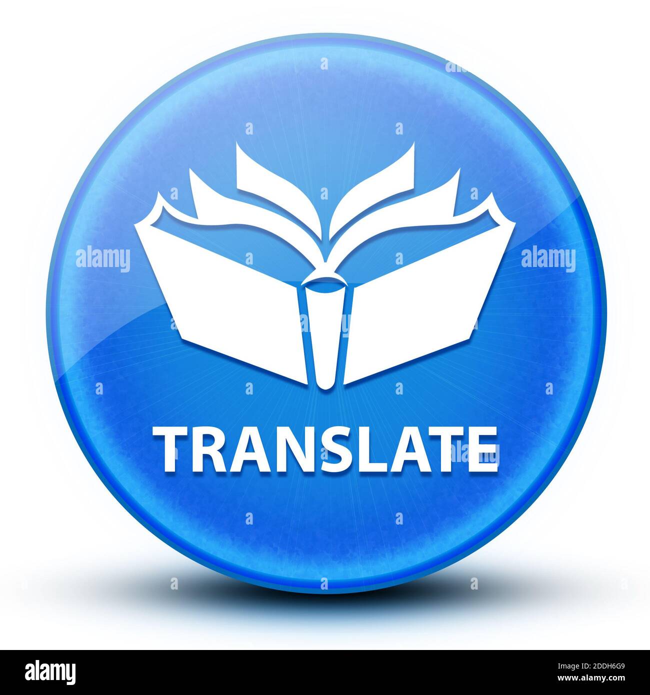 English language button Cut Out Stock Images & Pictures - Alamy