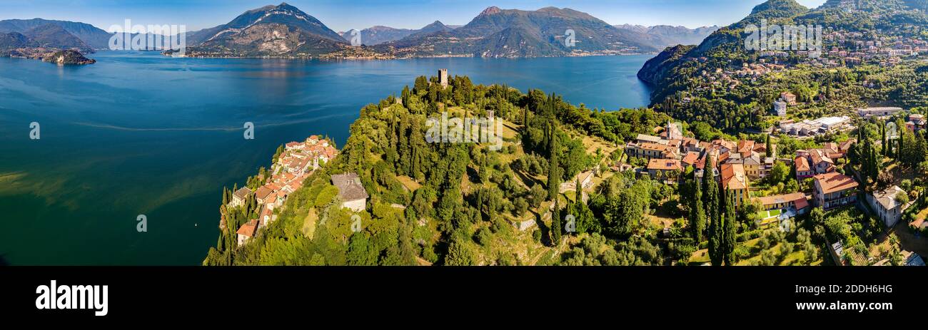 Varenna castle hi-res stock photography and images - Alamy