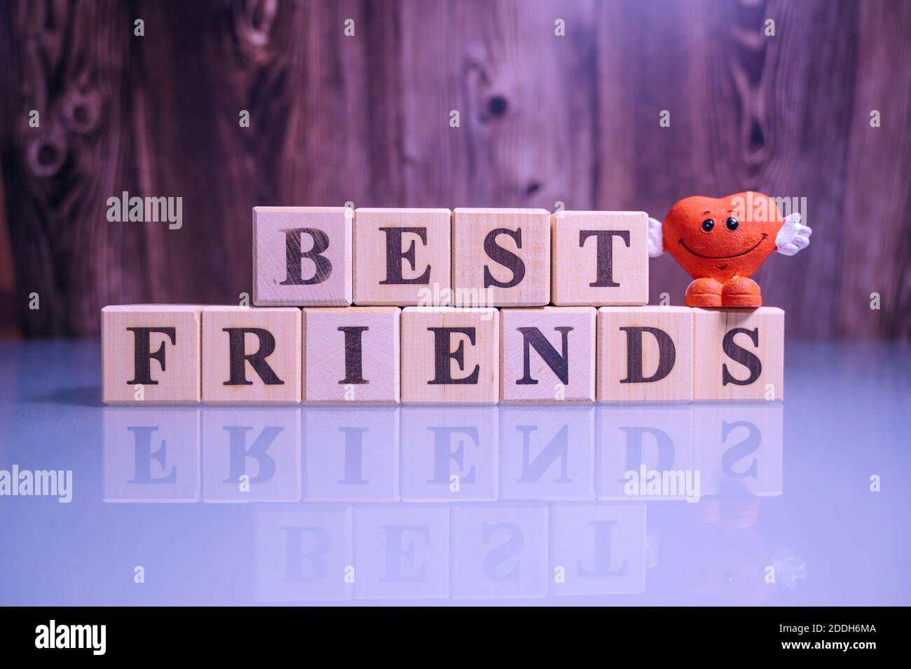 Best friend word hi-res stock photography and images - Alamy