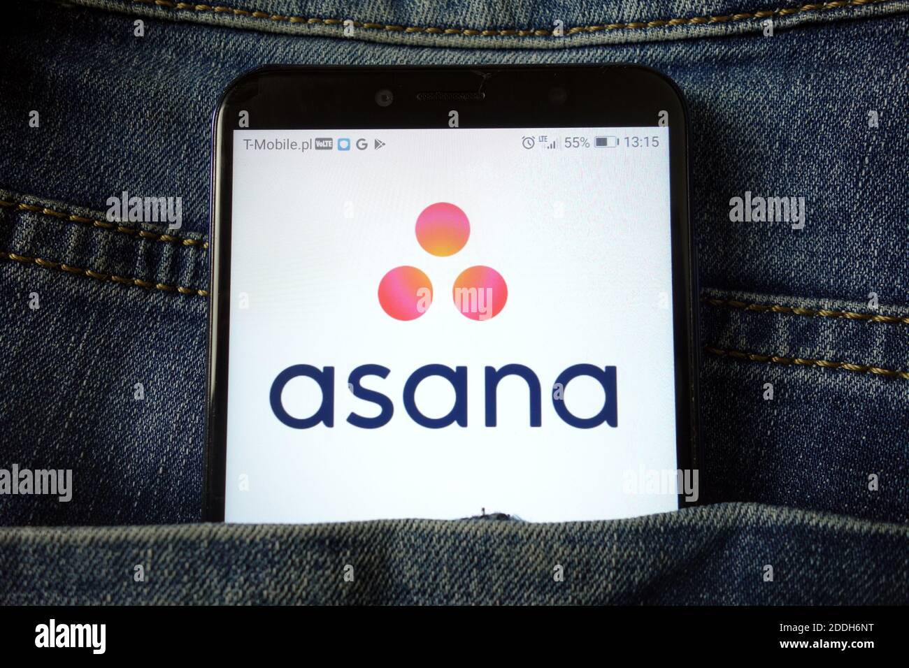 Asana logo hi-res stock photography and images - Alamy