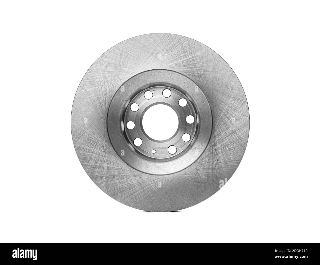 Car brake disc isolated on white background Stock Photo - Alamy