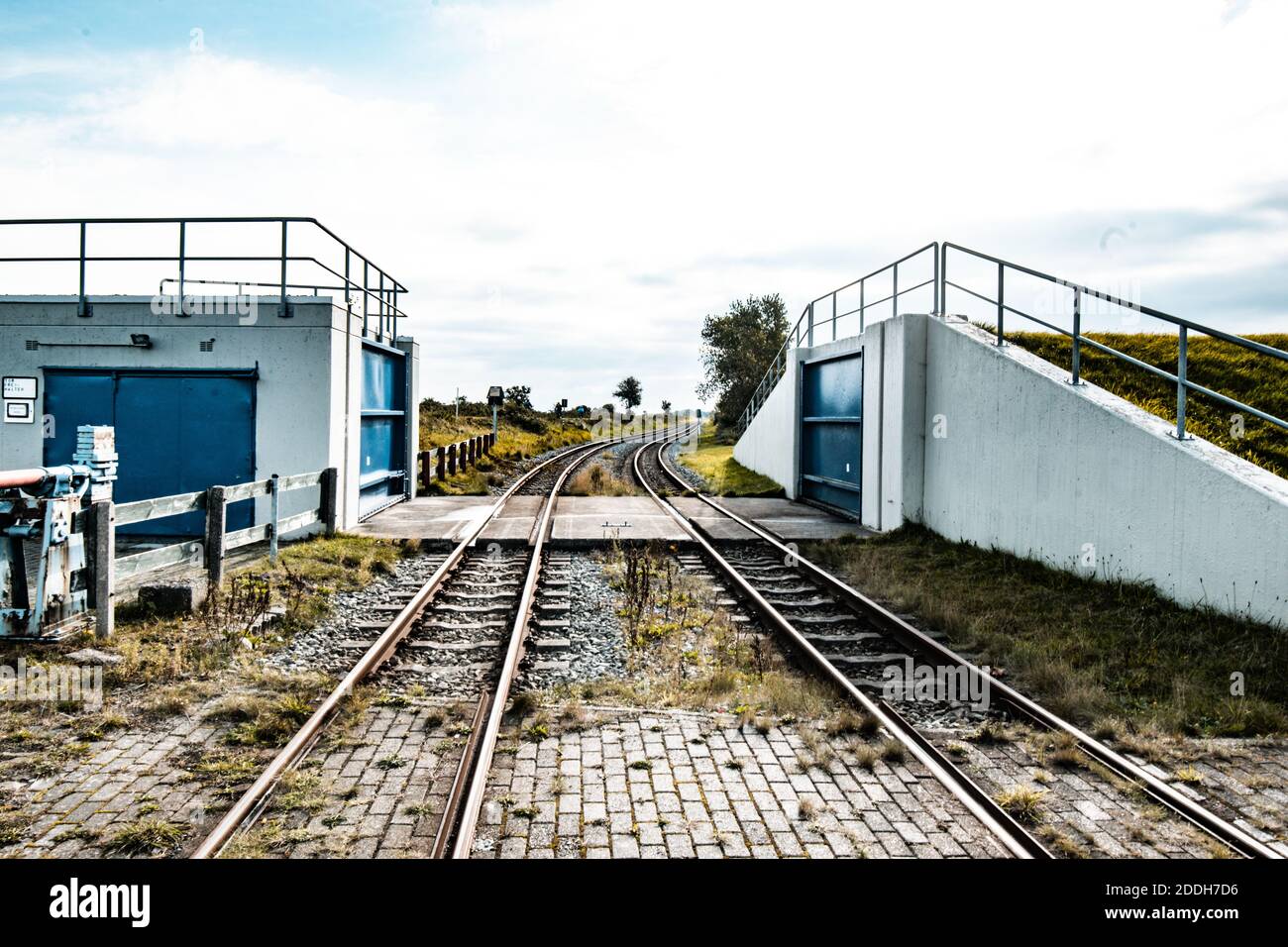 Borkum train station hi-res stock photography and images - Alamy