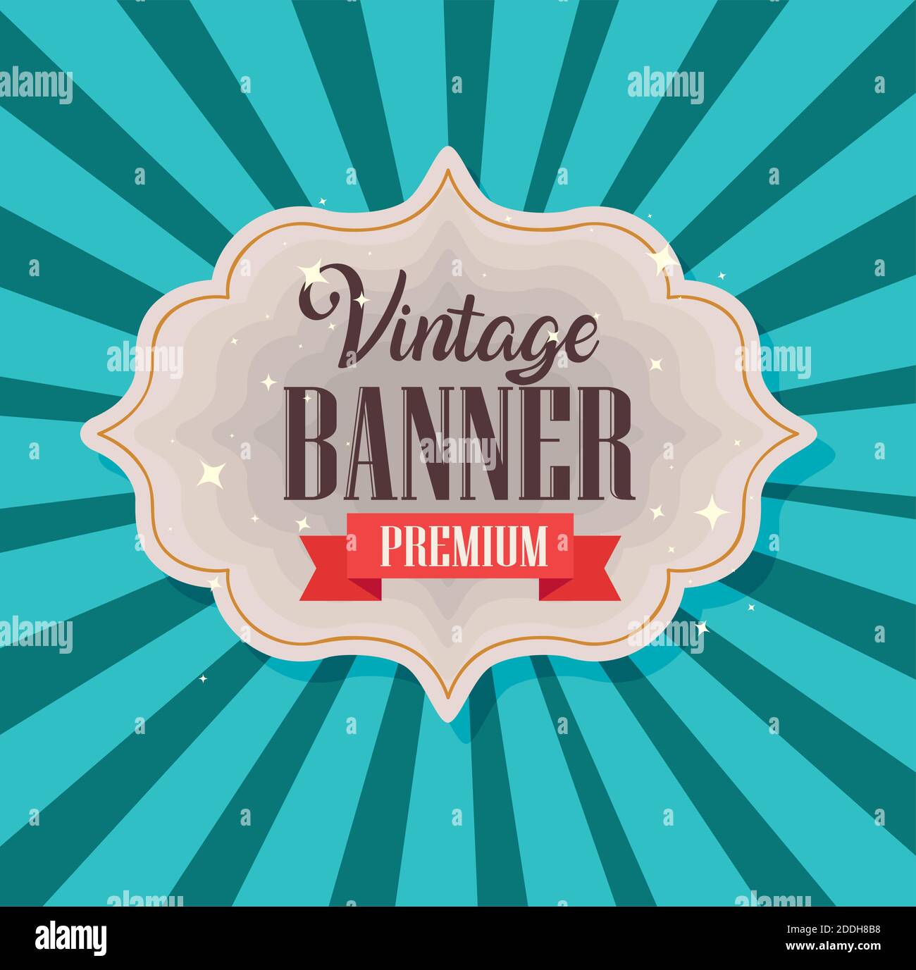 Retro Banner Design
